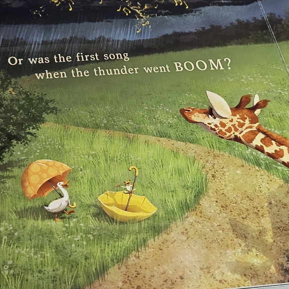 Other | Who Sang The First Song By Ellie Holcomb Lyrical Tale Storybook ...
